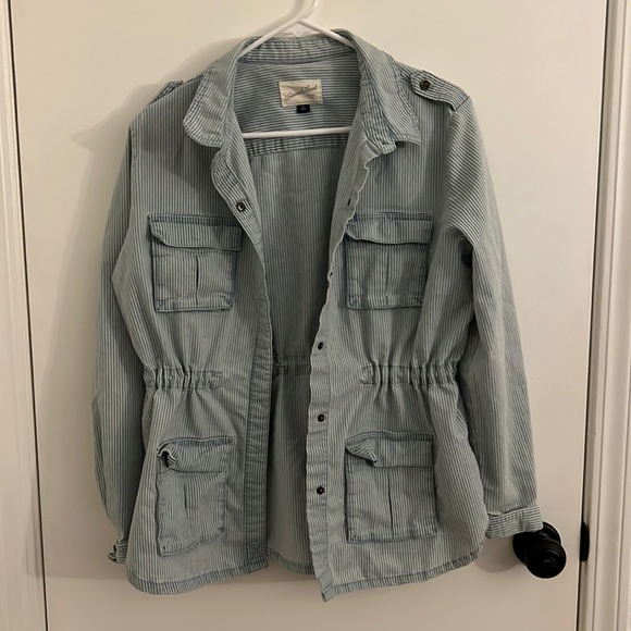 Jackets & Coats | Universal Thread Denim Utility Jacket | Poshmark
